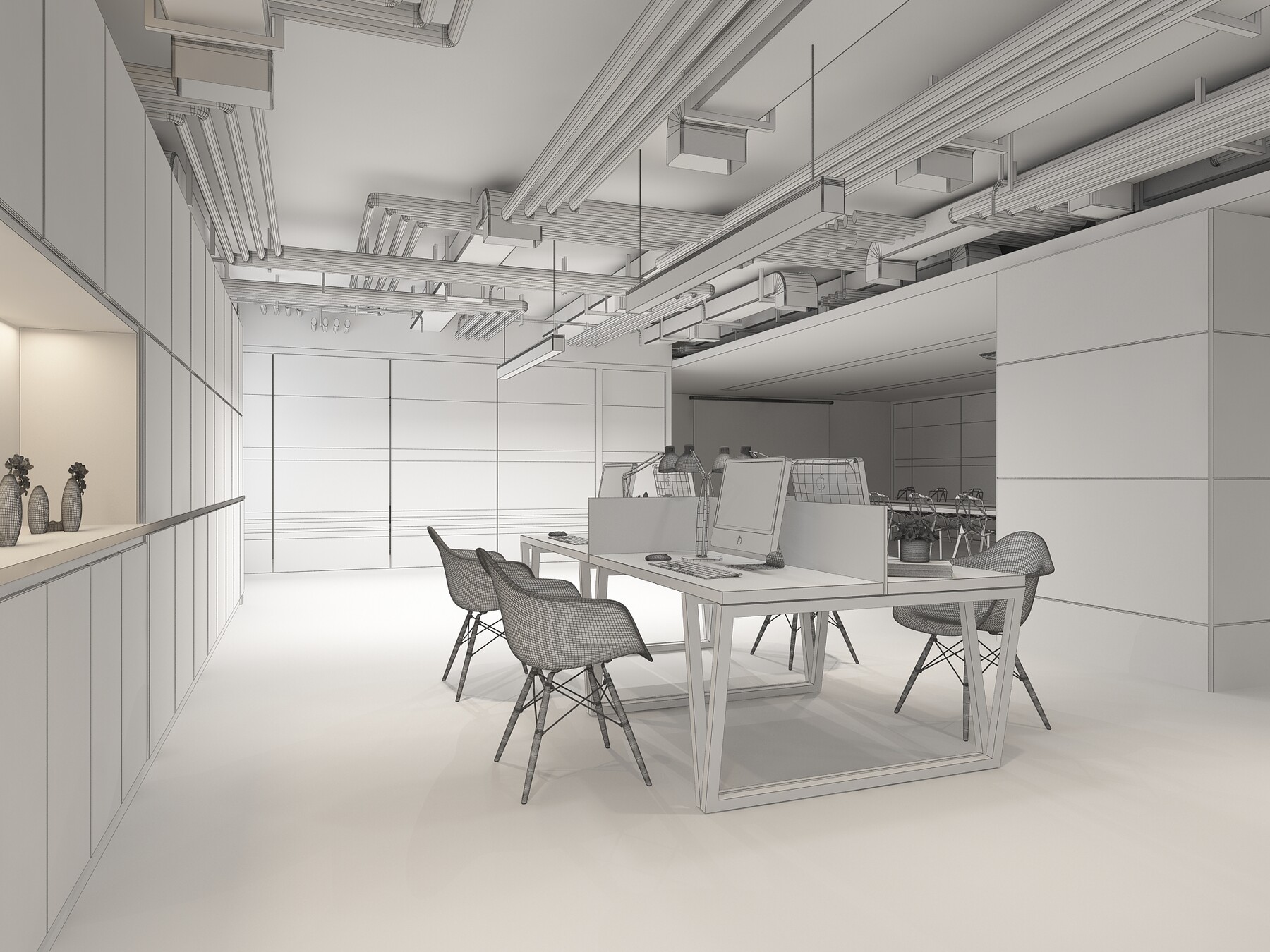 ArtStation - Administration Offices - 2020 - 06 | Resources