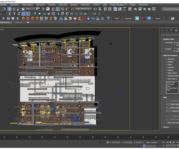 ArtStation - Administration Offices - 2020 - 06 | Resources