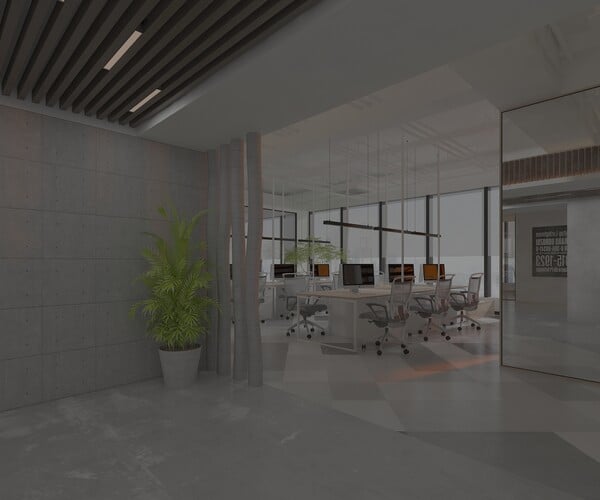 ArtStation - Administration Offices - 2020 - 07 | Resources