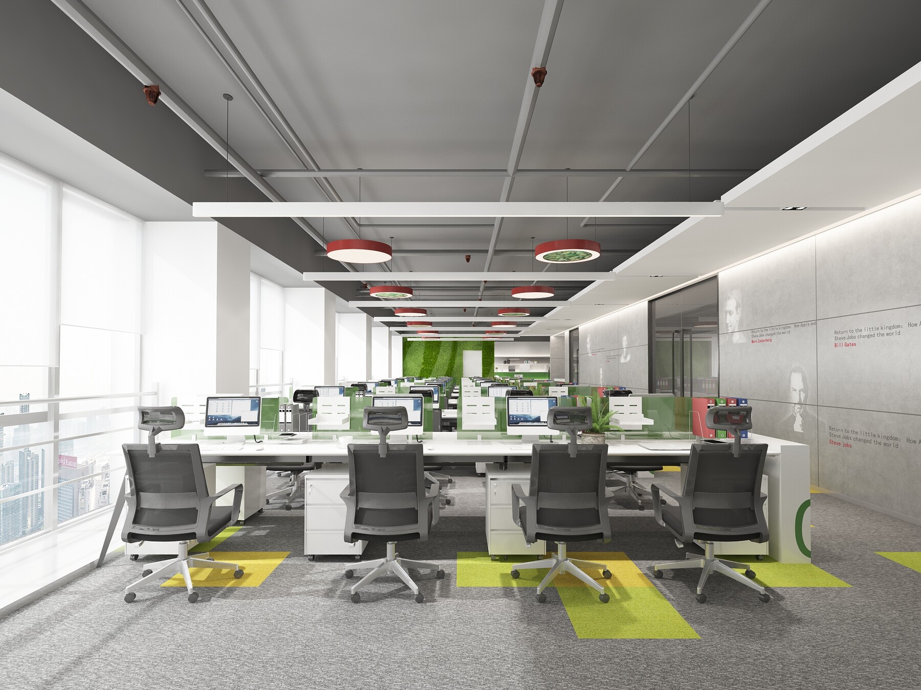 ArtStation - Administration Offices - 2020 - 08 | Resources