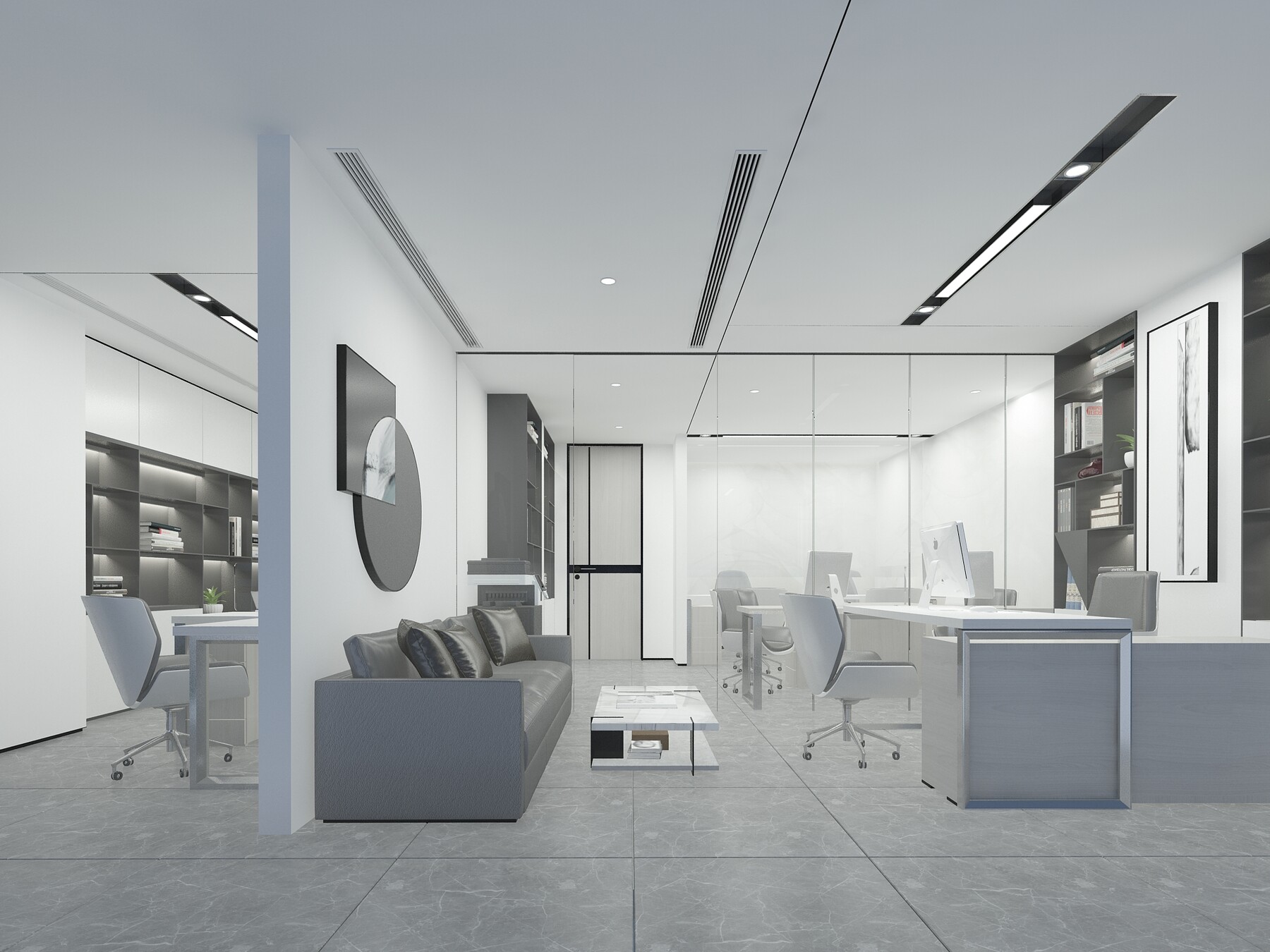 ArtStation - Administration Offices - 2020 - 11 | Resources