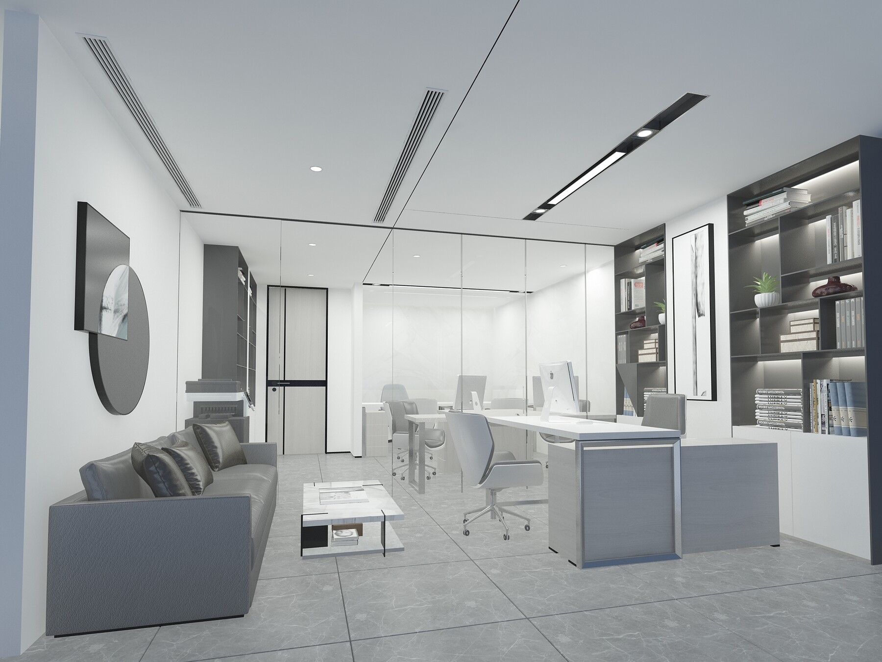 ArtStation - Administration Offices - 2020 - 11 | Resources