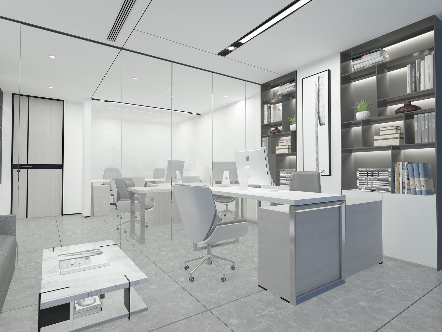 ArtStation - Administration Offices - 2020 - 11 | Resources