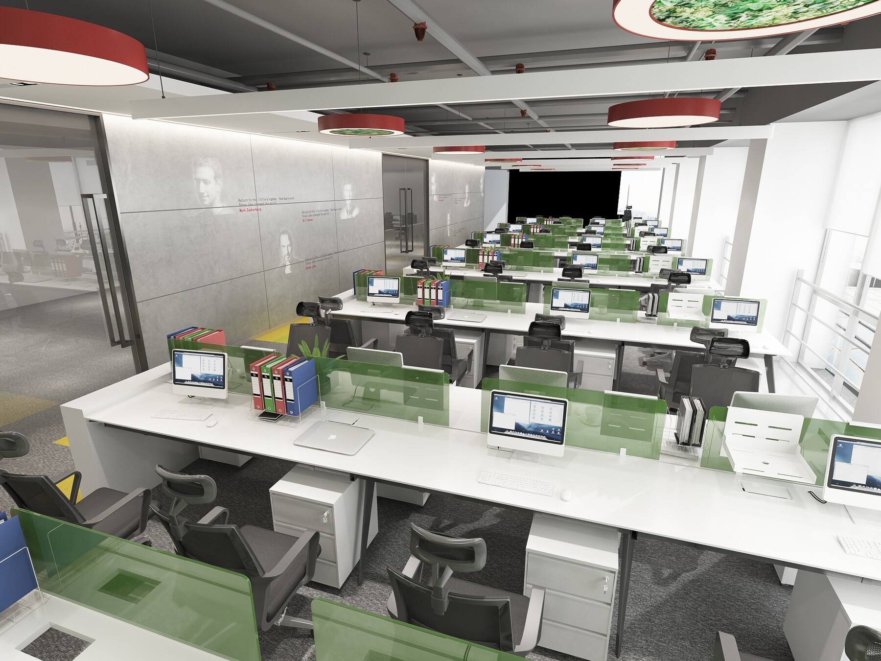 ArtStation - Administration Offices - 2020 - 08 | Resources