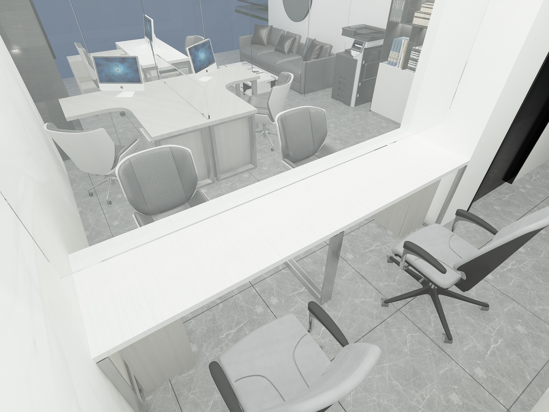 ArtStation - Administration Offices - 2020 - 11 | Resources