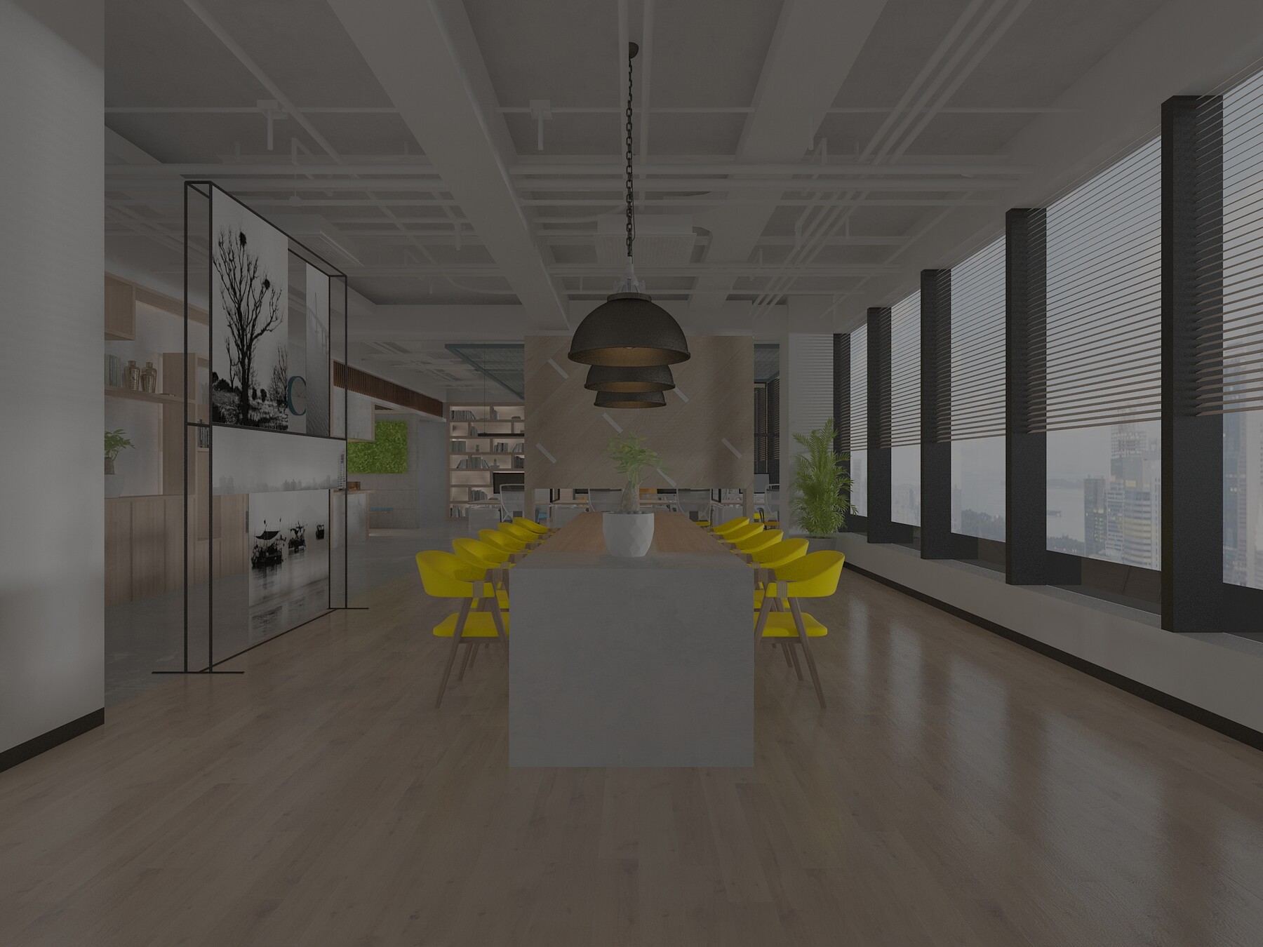 ArtStation - Administration Offices - 2020 - 07 | Resources