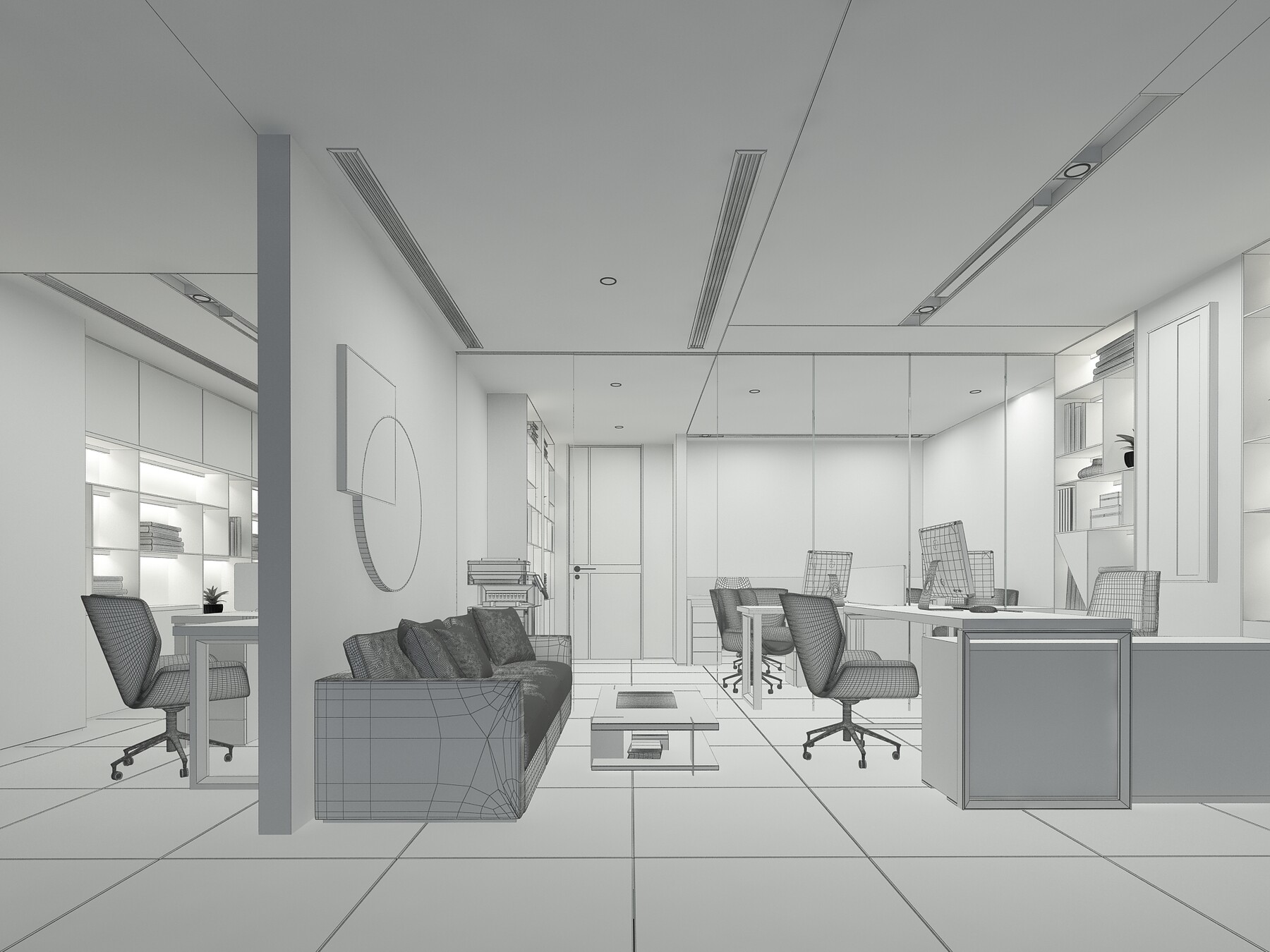 ArtStation - Administration Offices - 2020 - 11 | Resources