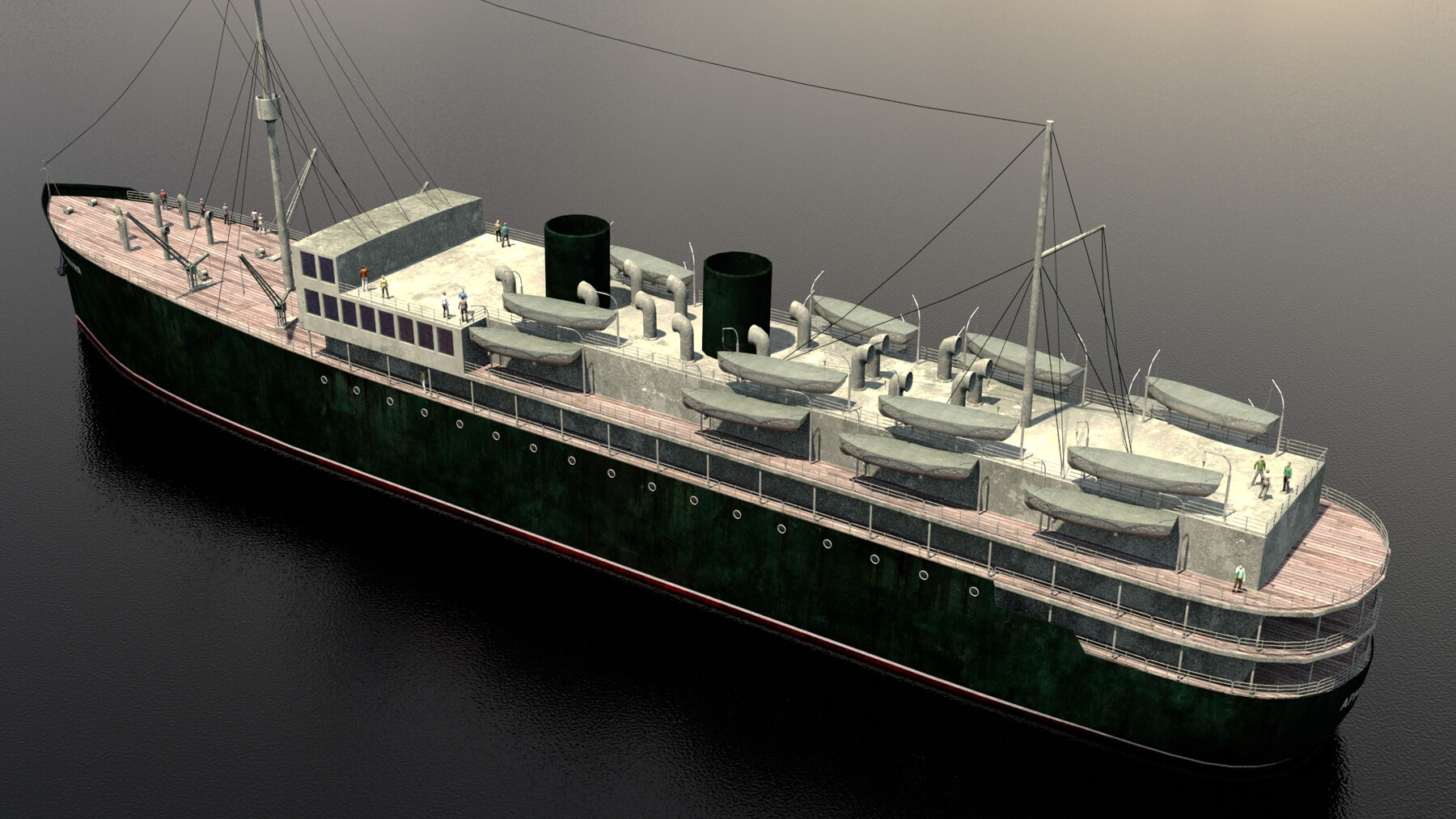 ArtStation - ship Armenia | Resources