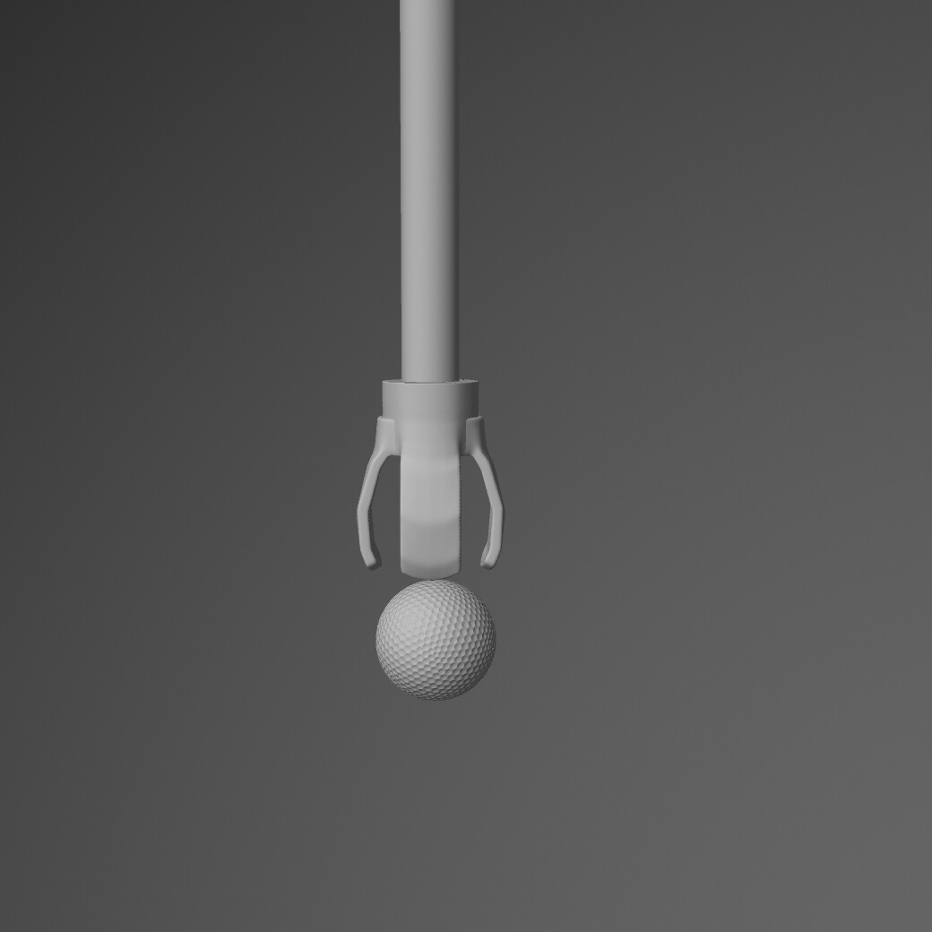 ArtStation - GOLF 3D PRINT | Resources