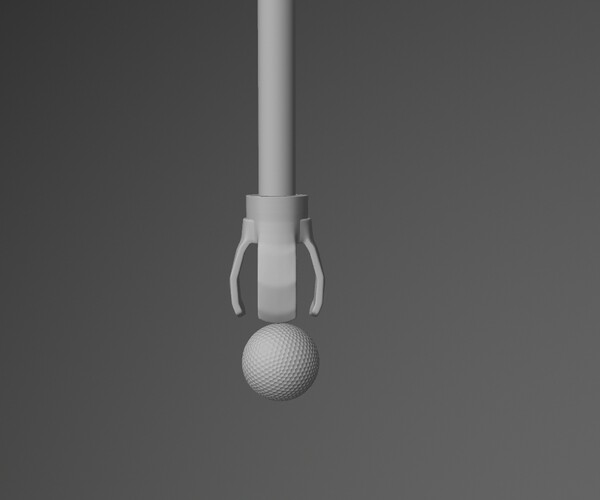 ArtStation - GOLF 3D PRINT | Resources