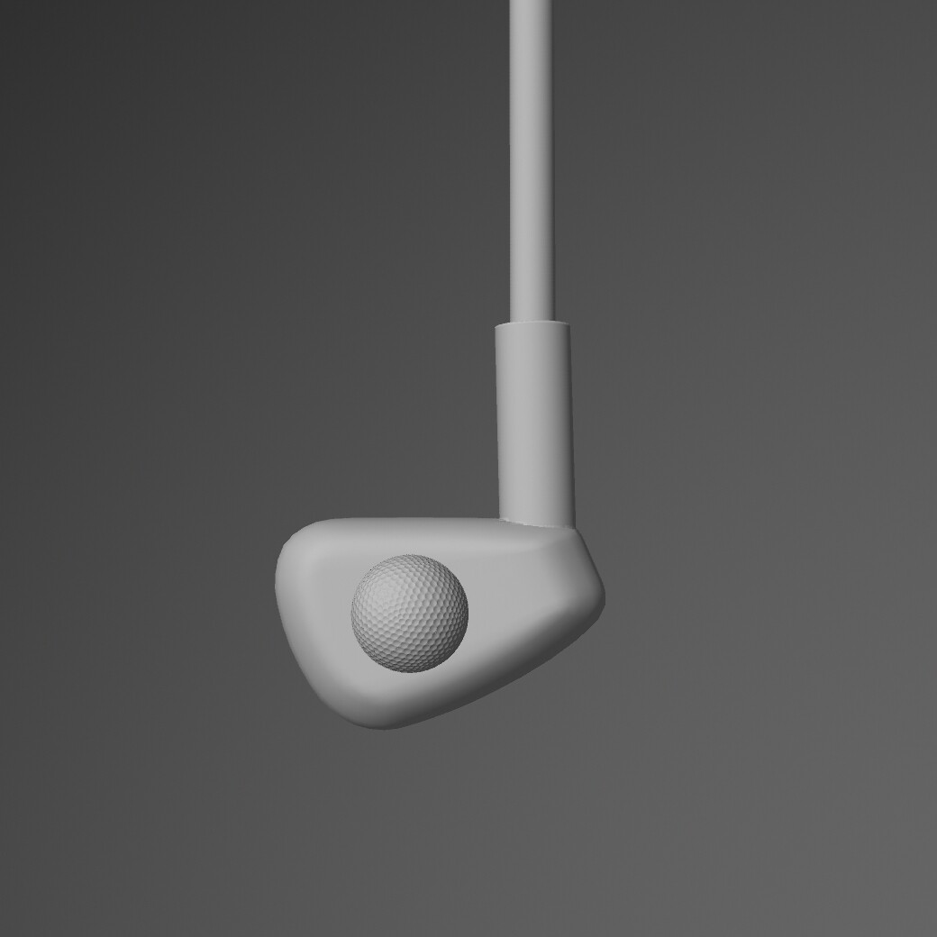 ArtStation - GOLF 3D PRINT | Resources