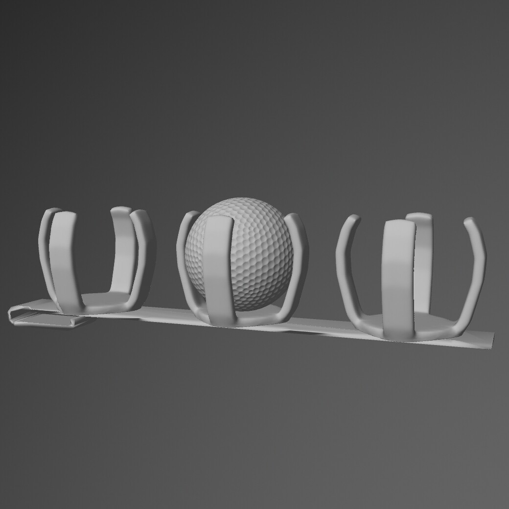 ArtStation - GOLF 3D PRINT | Resources