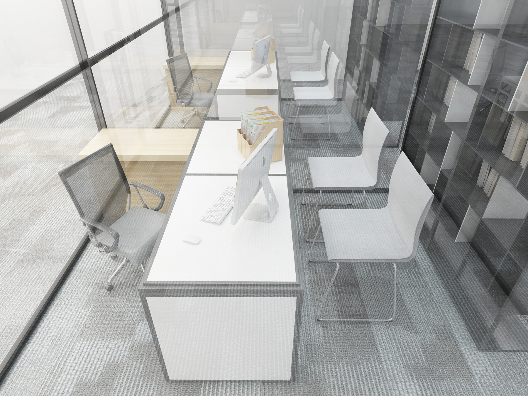 ArtStation - Administration Offices - 2020 - 19 | Resources