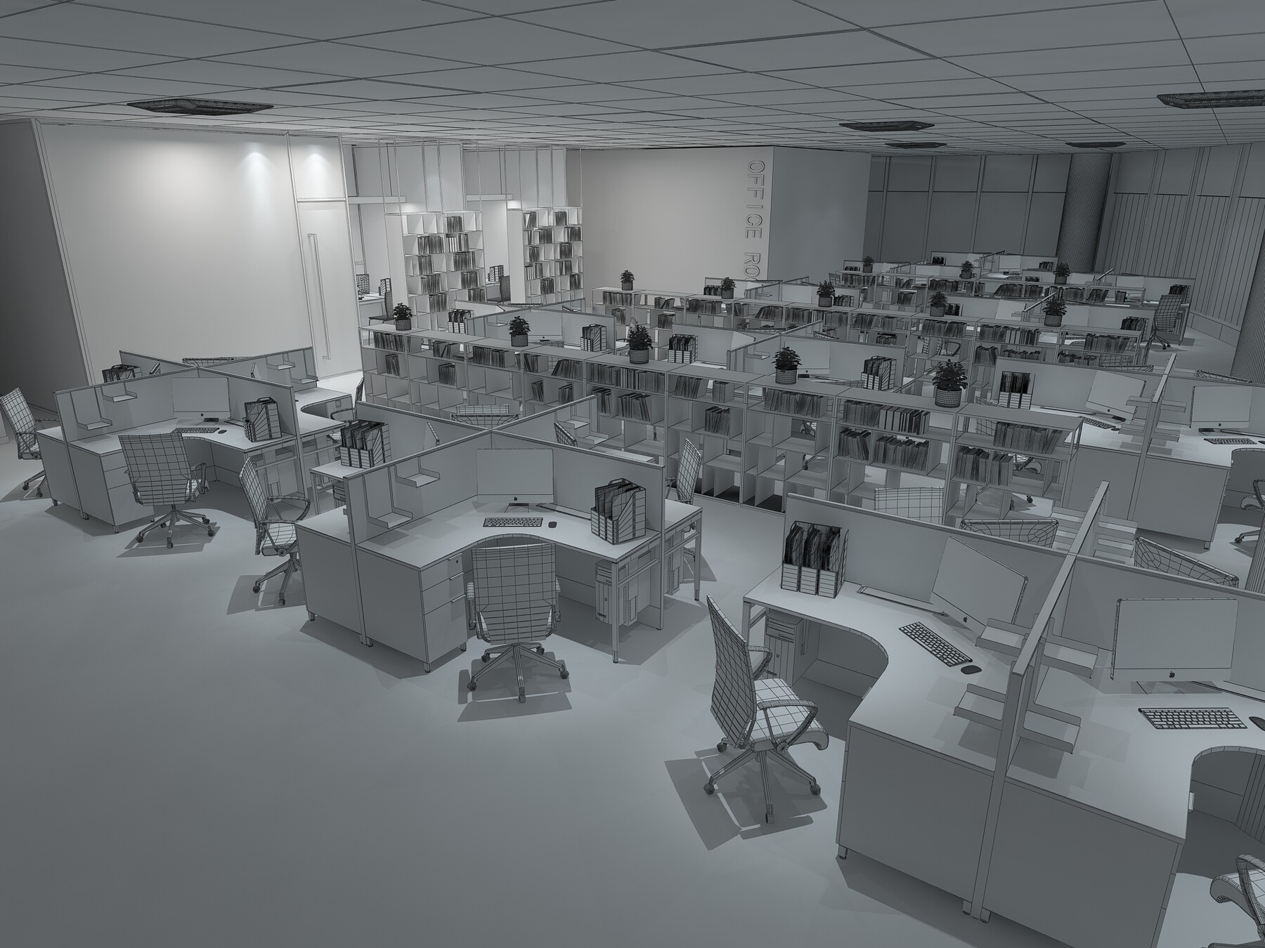 ArtStation - Administration Offices - 2020 - 19 | Resources