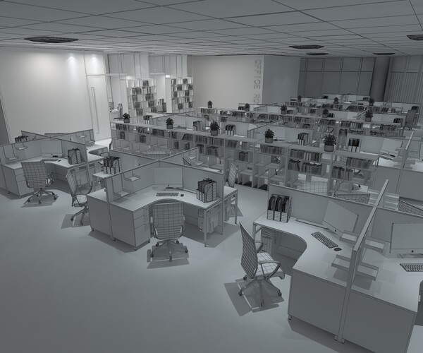 ArtStation - Administration Offices - 2020 - 19 | Resources