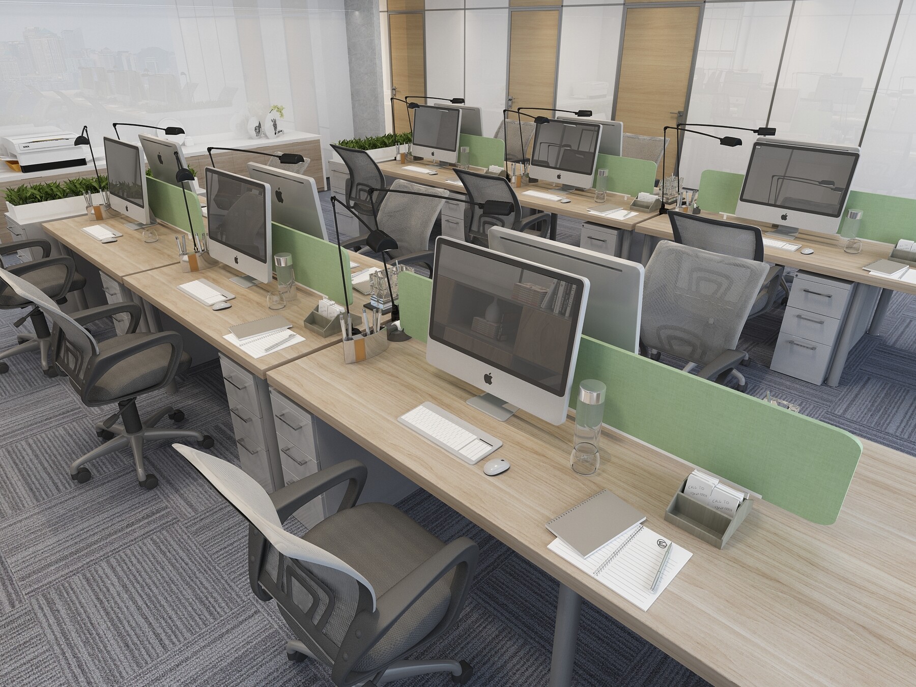 ArtStation - Administration Offices - 2020 - 15 | Resources