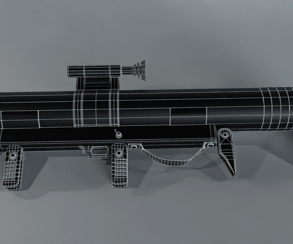 ArtStation - Rocket launcher | Game Assets