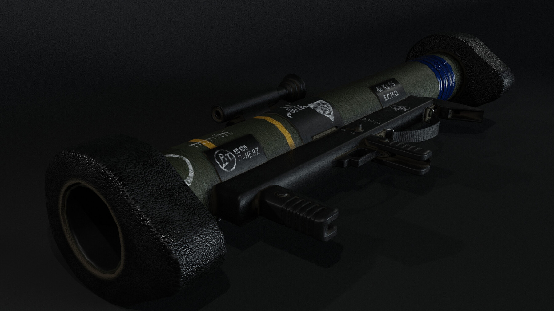 ArtStation - Rocket launcher | Game Assets