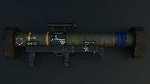 ArtStation - Rocket launcher | Game Assets