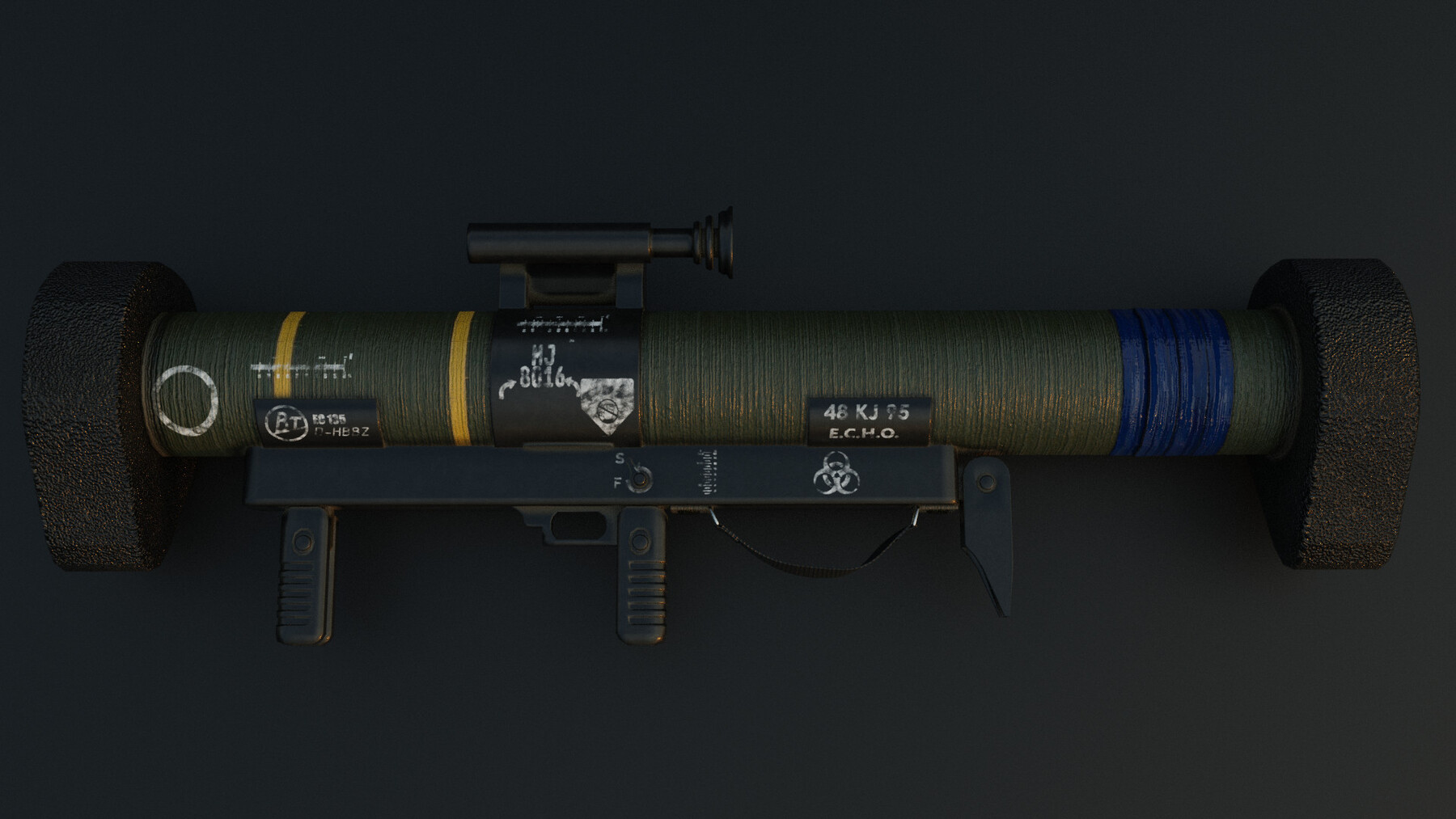 ArtStation - Rocket launcher | Game Assets