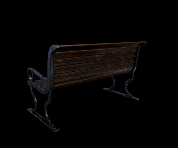 ArtStation - Bench | Game Assets
