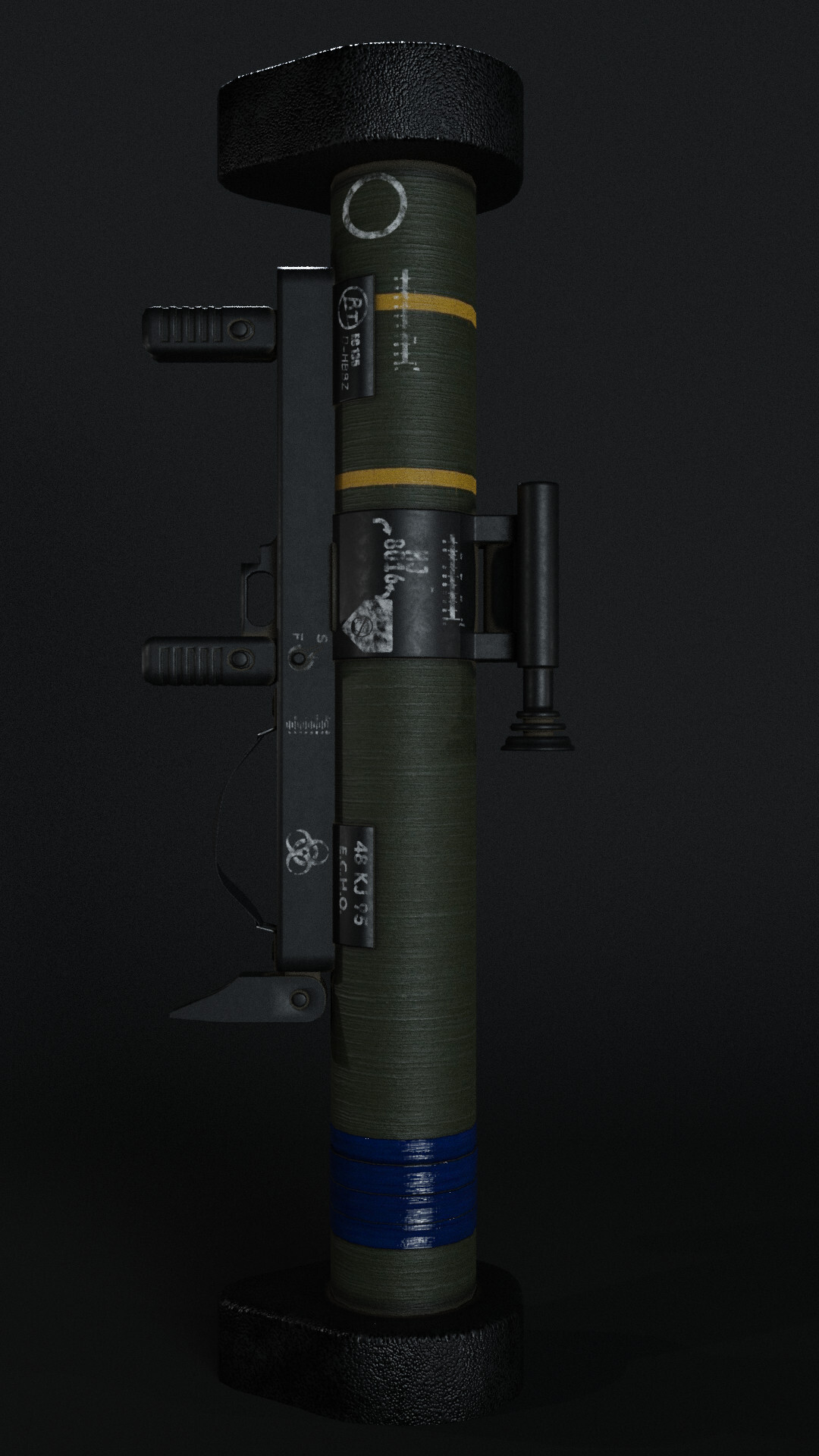 ArtStation - Rocket launcher | Game Assets