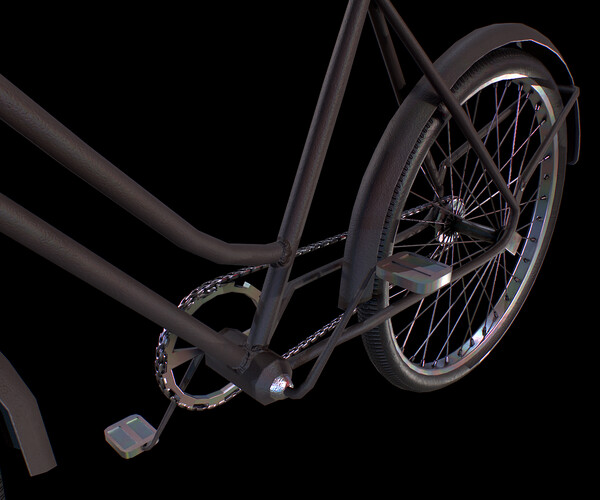 ArtStation - Bicycle | Game Assets