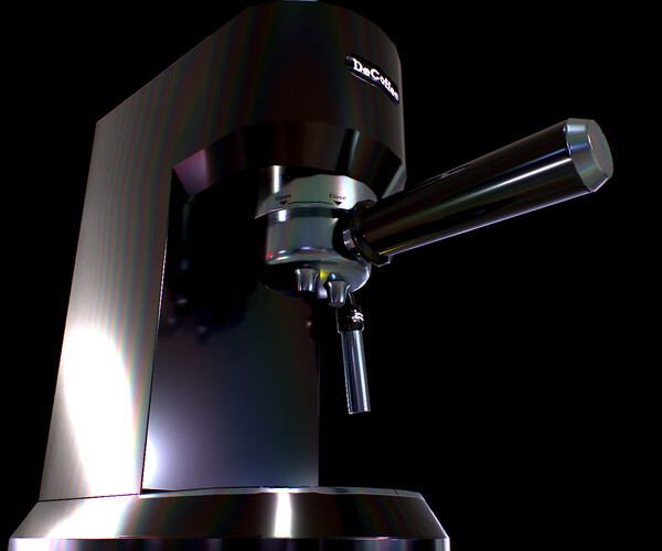 ArtStation - Coffee Machine | Game Assets