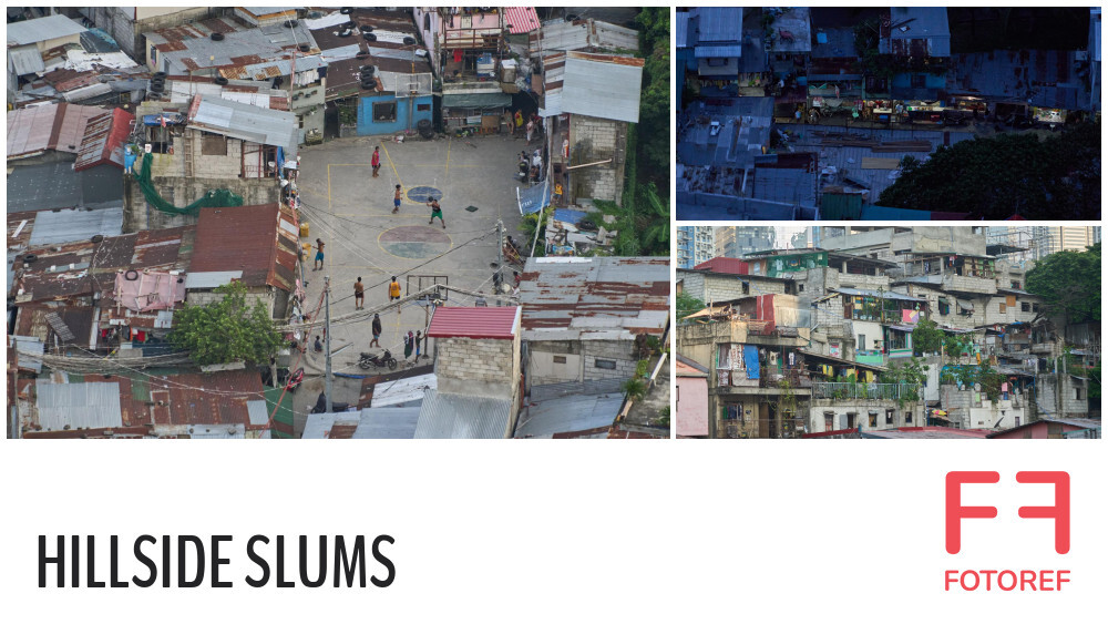 FOTOREF.COM Photo Packs - 187 photos of Hillside Slums