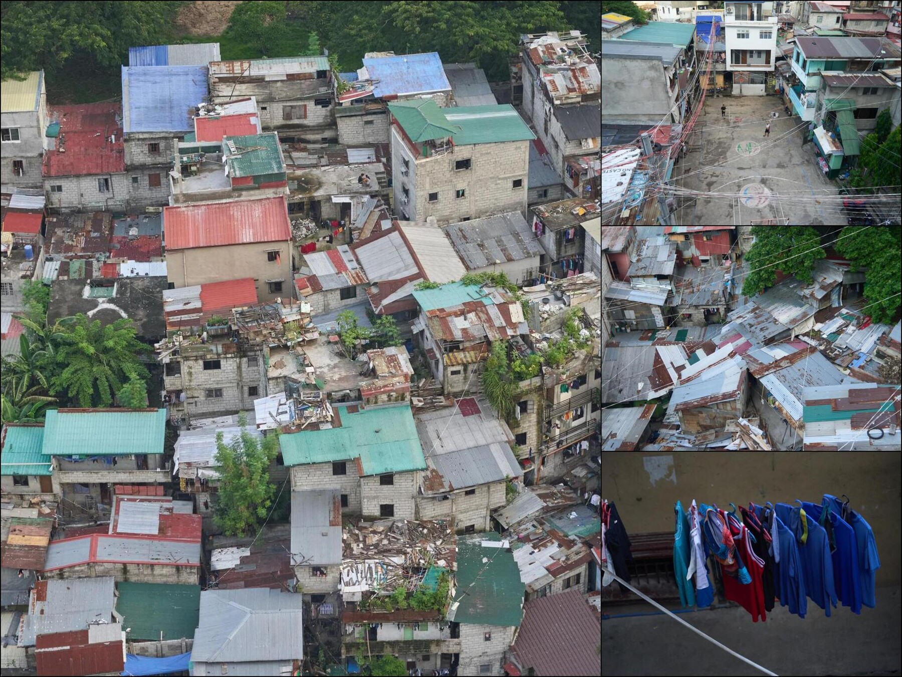 ArtStation - 187 photos of Hillside Slums | Resources