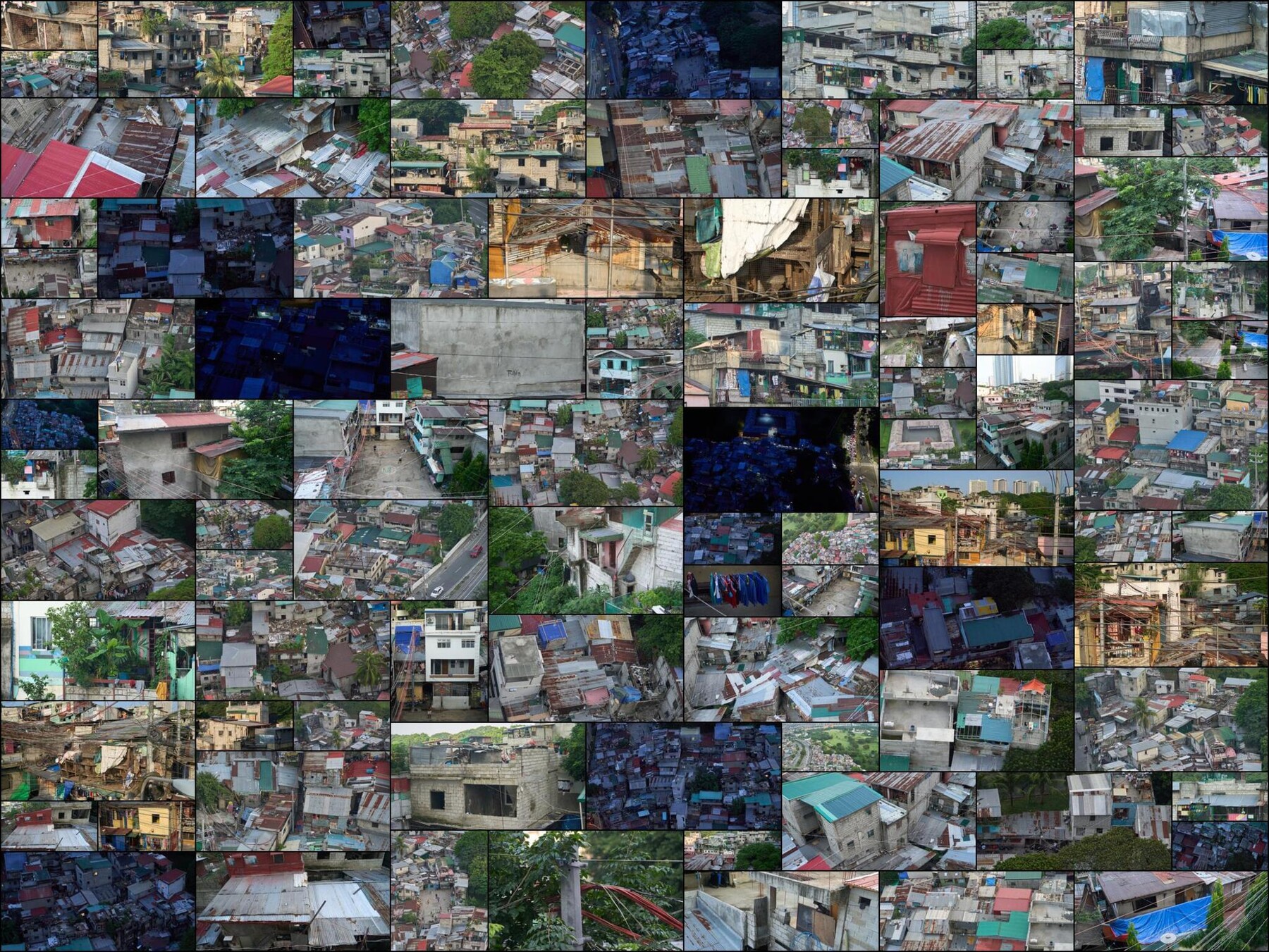 ArtStation - 187 photos of Hillside Slums | Resources