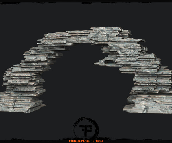 ArtStation - Mastering Rock Sculpting Tutorial in Zbrush Vol 02 | Tutorials