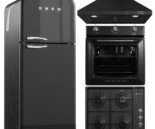 ArtStation - Smeg Collection Vol 02_01 | Game Assets