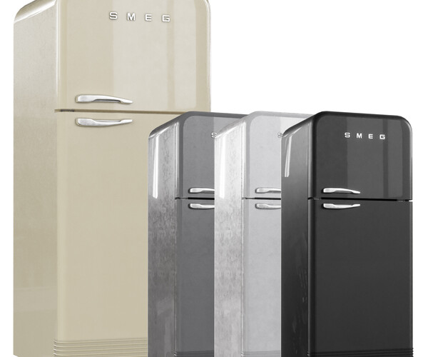 ArtStation - Smeg Collection Vol 02_01 | Game Assets