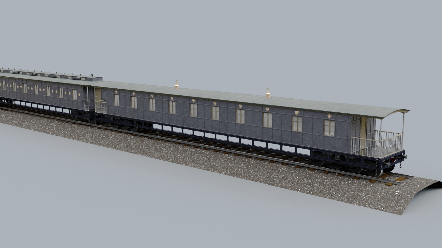 ArtStation - Steam locomotive type 030 series Gv | Resources