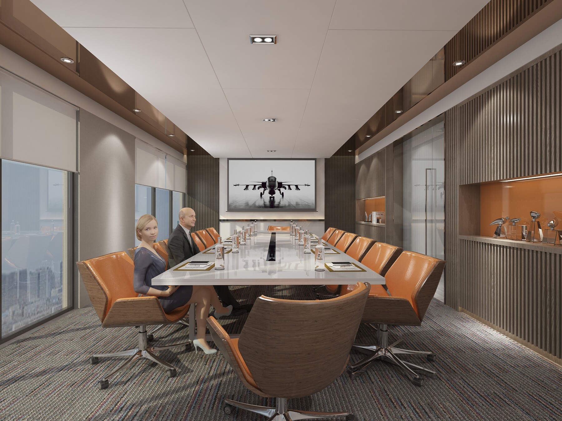 ArtStation - Administration Offices - 2020 - 21 | Resources