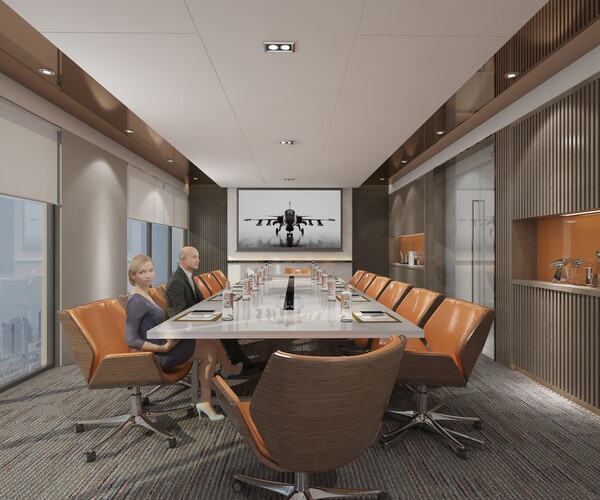 ArtStation - Administration Offices - 2020 - 21 | Resources