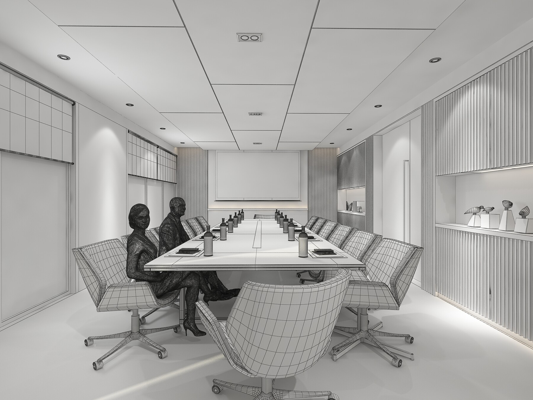 ArtStation - Administration Offices - 2020 - 21 | Resources