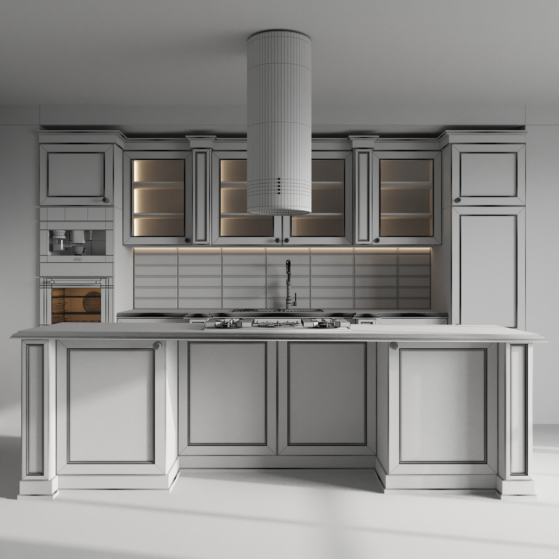 ArtStation - KITCHEN 031 | Game Assets