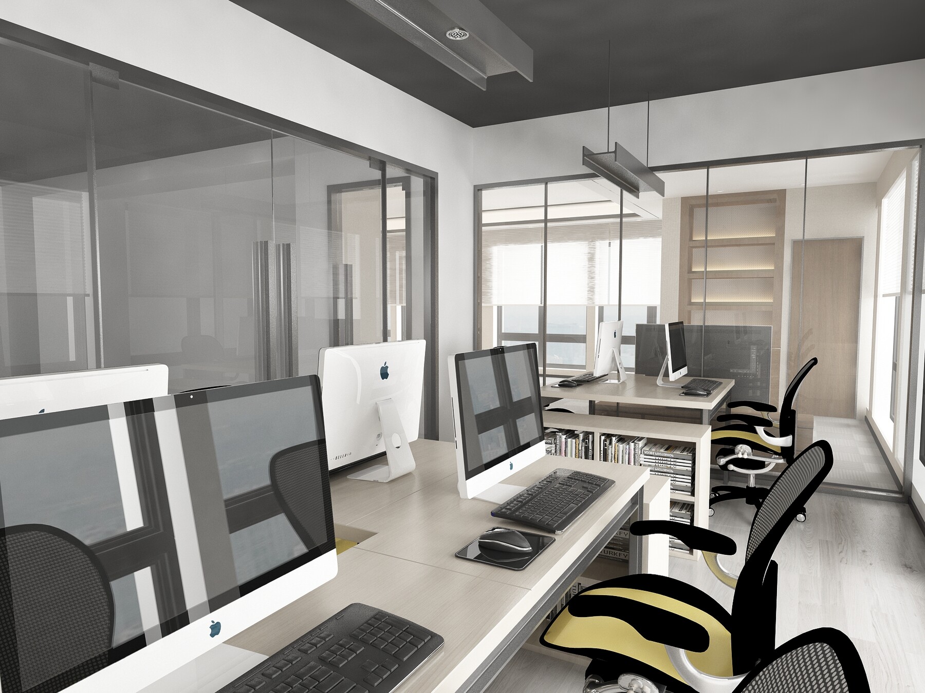 ArtStation - Administration Offices - 2020 - 27 | Resources