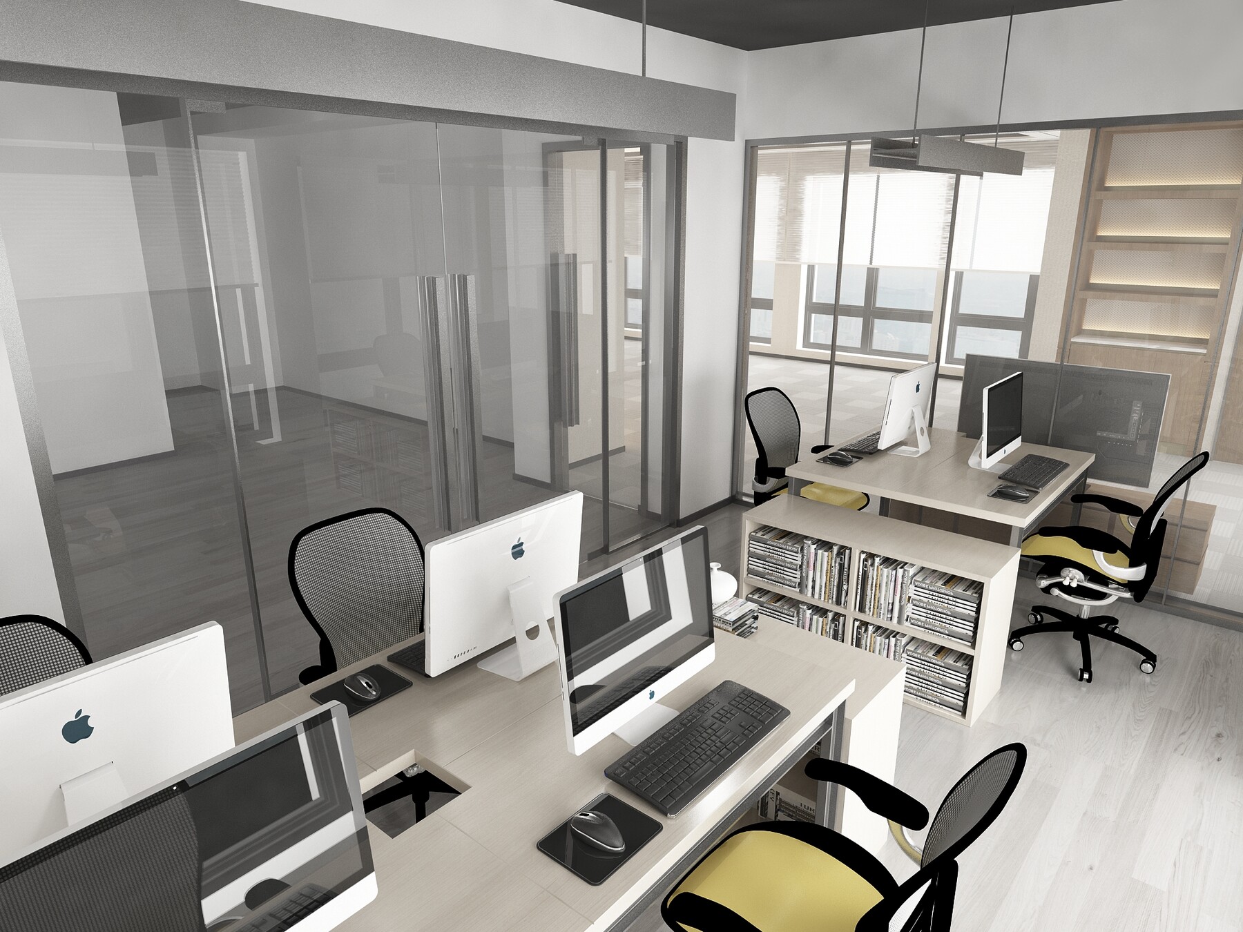 ArtStation - Administration Offices - 2020 - 27 | Resources