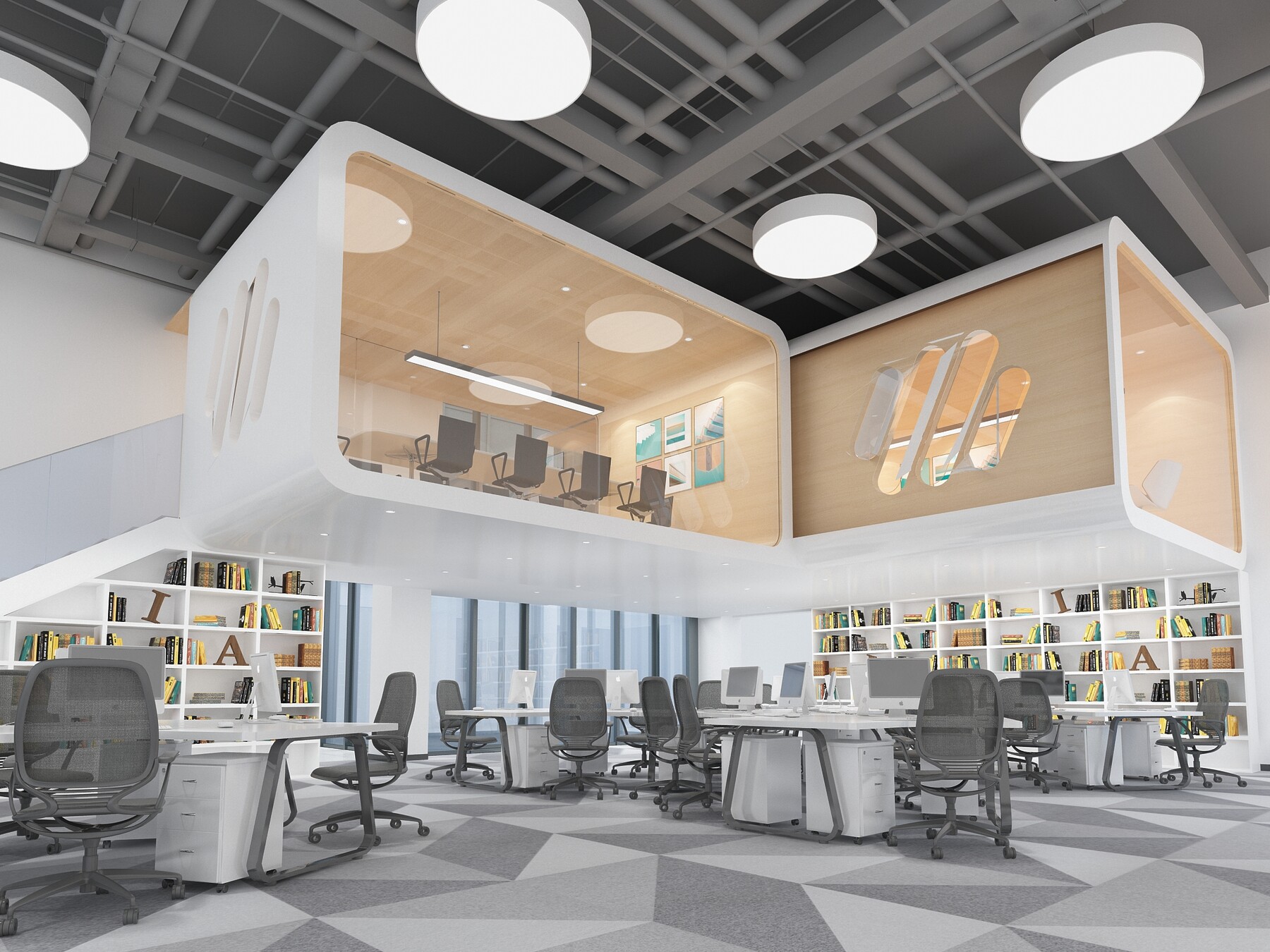 ArtStation - Administration Offices - 2020 - 30 | Resources