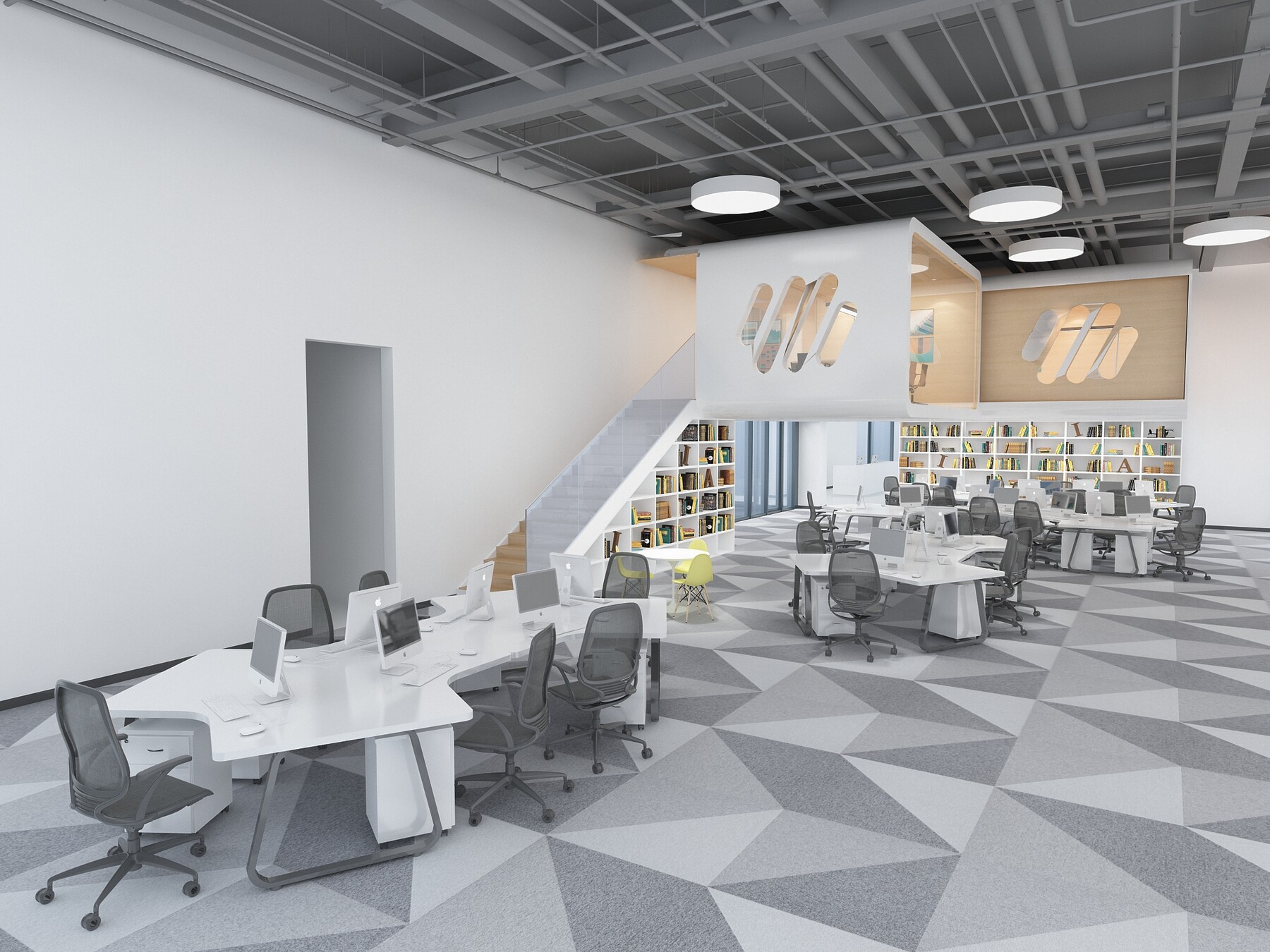 ArtStation - Administration Offices - 2020 - 30 | Resources