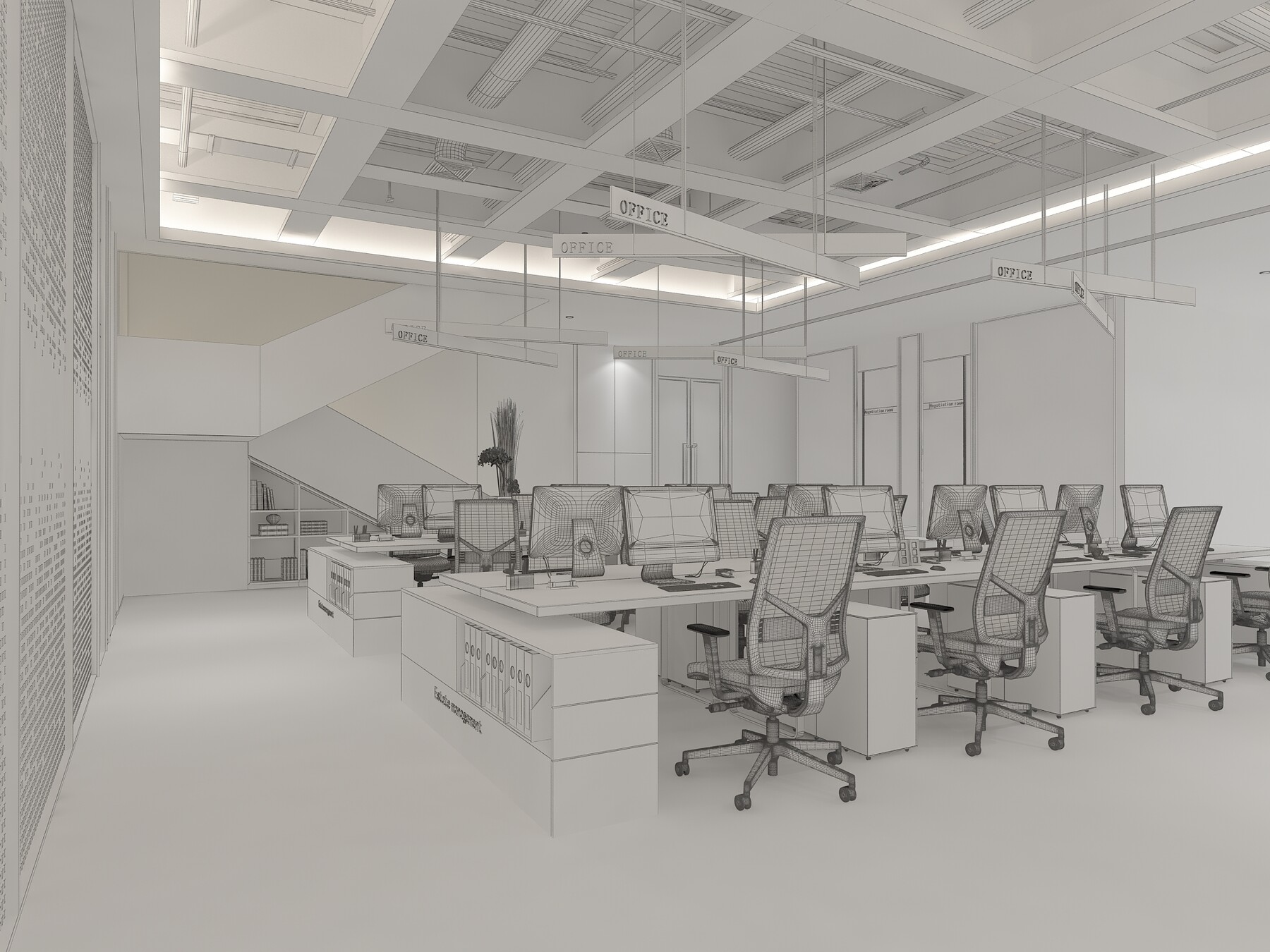 ArtStation - Administration Offices - 2020 - 28 | Resources