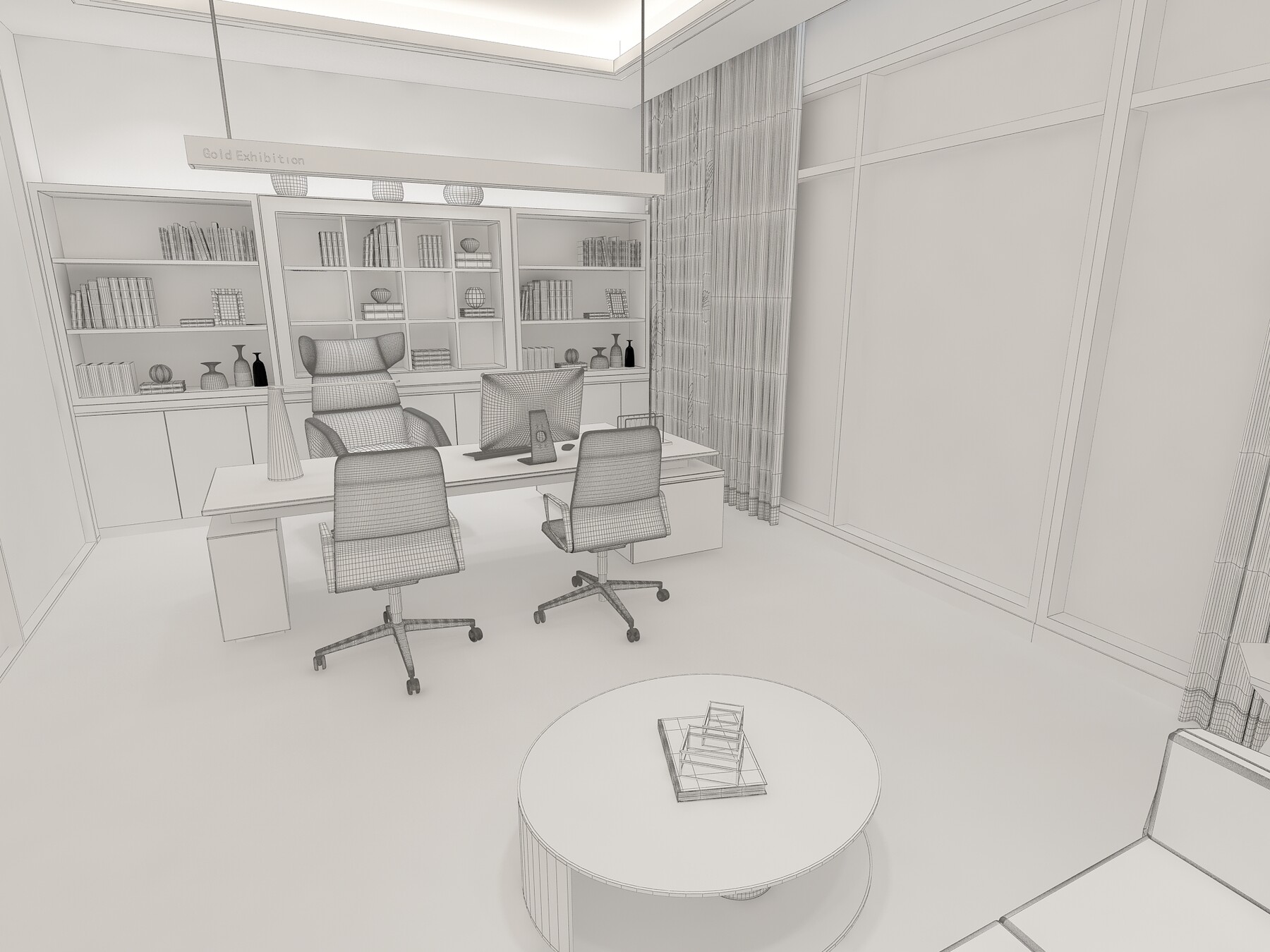 ArtStation - Administration Offices - 2020 - 28 | Resources