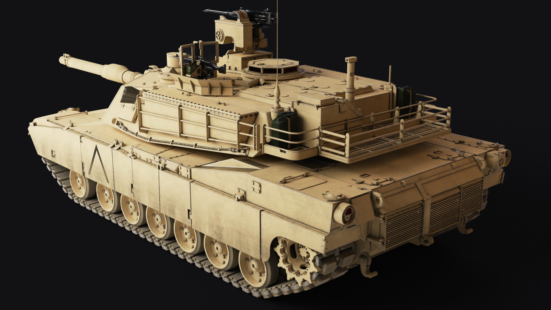 ArtStation - M1A2 Abrams SEPv2 | Resources