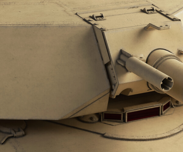 ArtStation - M1A2 Abrams SEPv2 | Resources