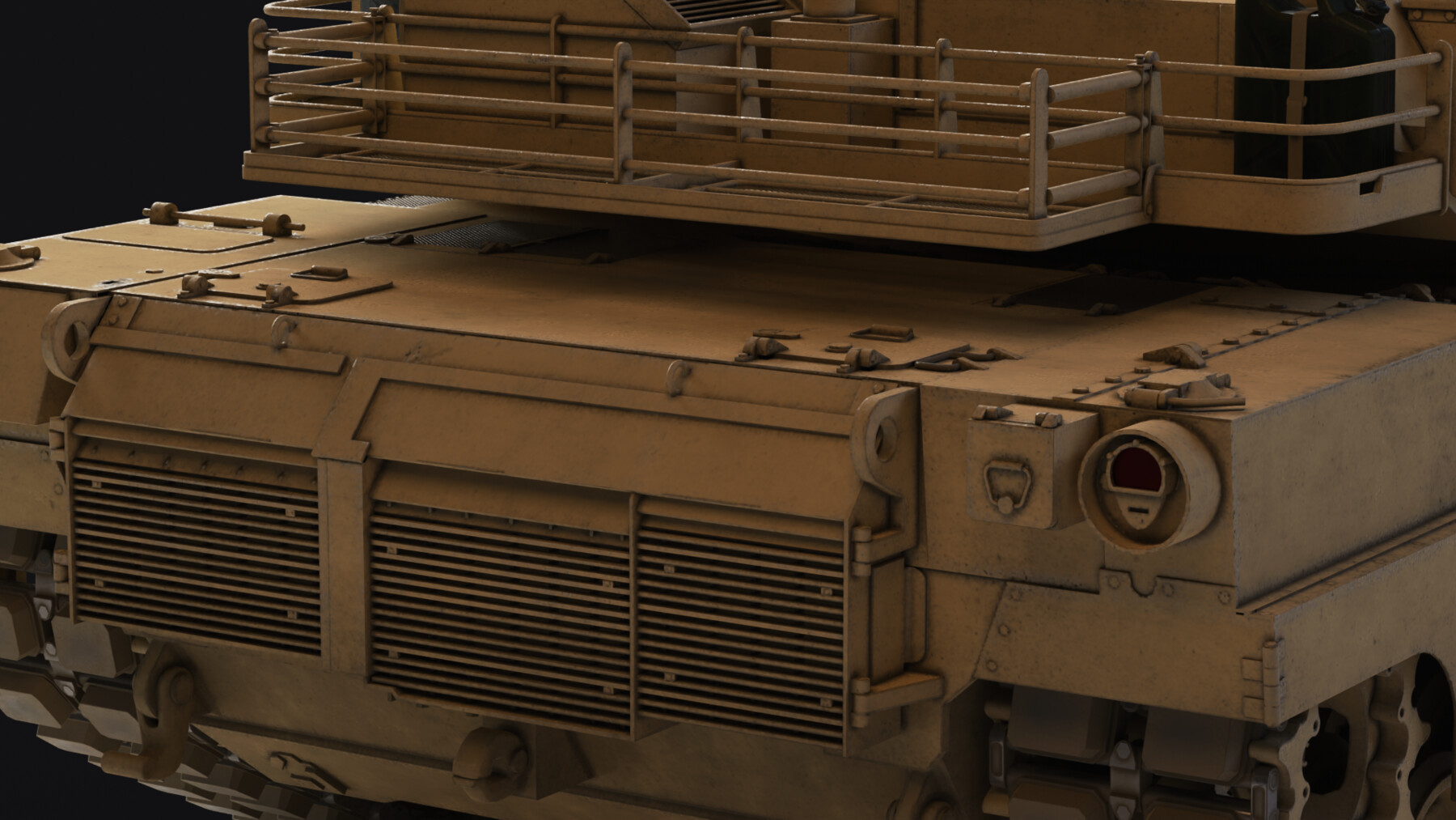 ArtStation - M1A2 Abrams SEPv2 | Resources