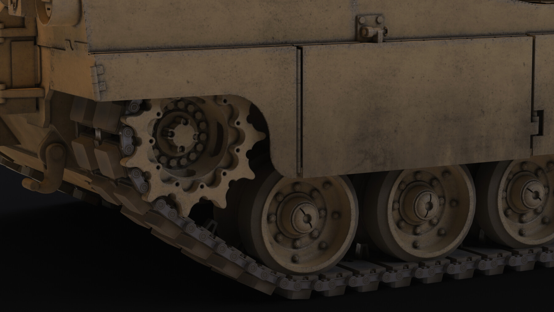 ArtStation - M1A2 Abrams SEPv2 | Resources