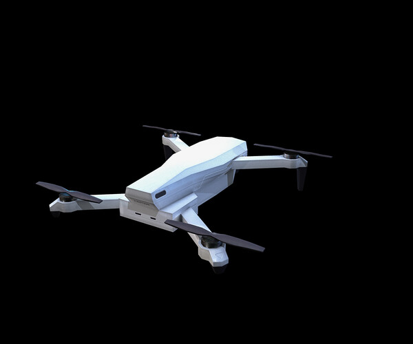 ArtStation - Drone Quadcopter | Game Assets
